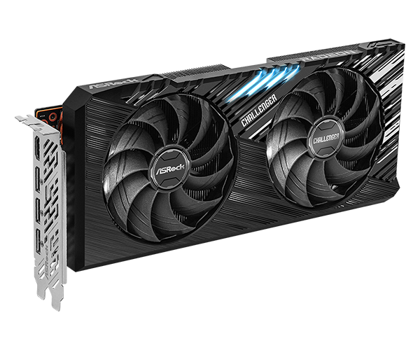 ASRock > AMD Radeon™ RX 7800 XT Challenger 16GB OC